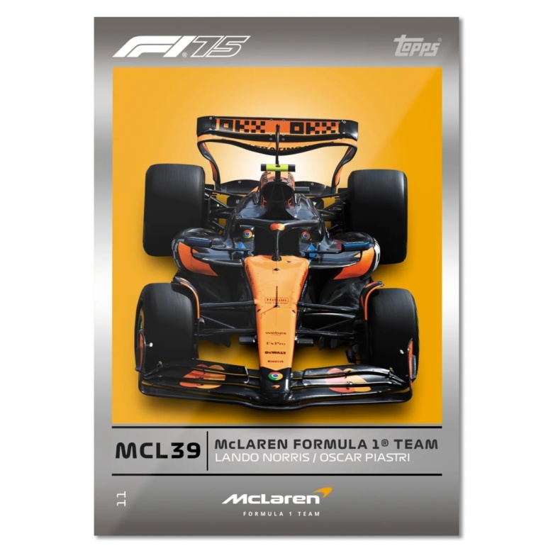 Starterpack F1 Turbo Attax 2025 Topps | karteina.pl